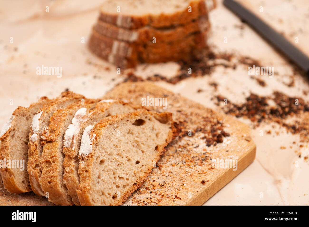 Leaven bread hi-res stock photography and images - Alamy