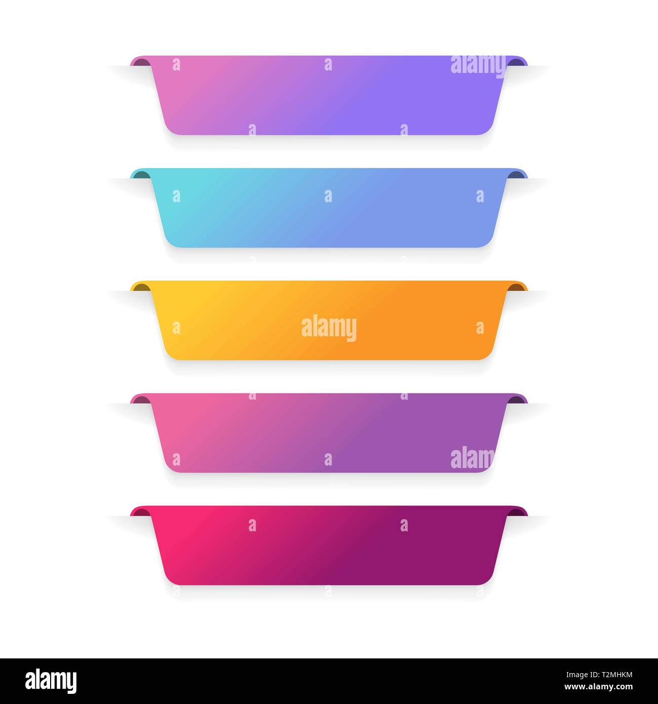 Color banner label layout set Stock Vector Image & Art - Alamy