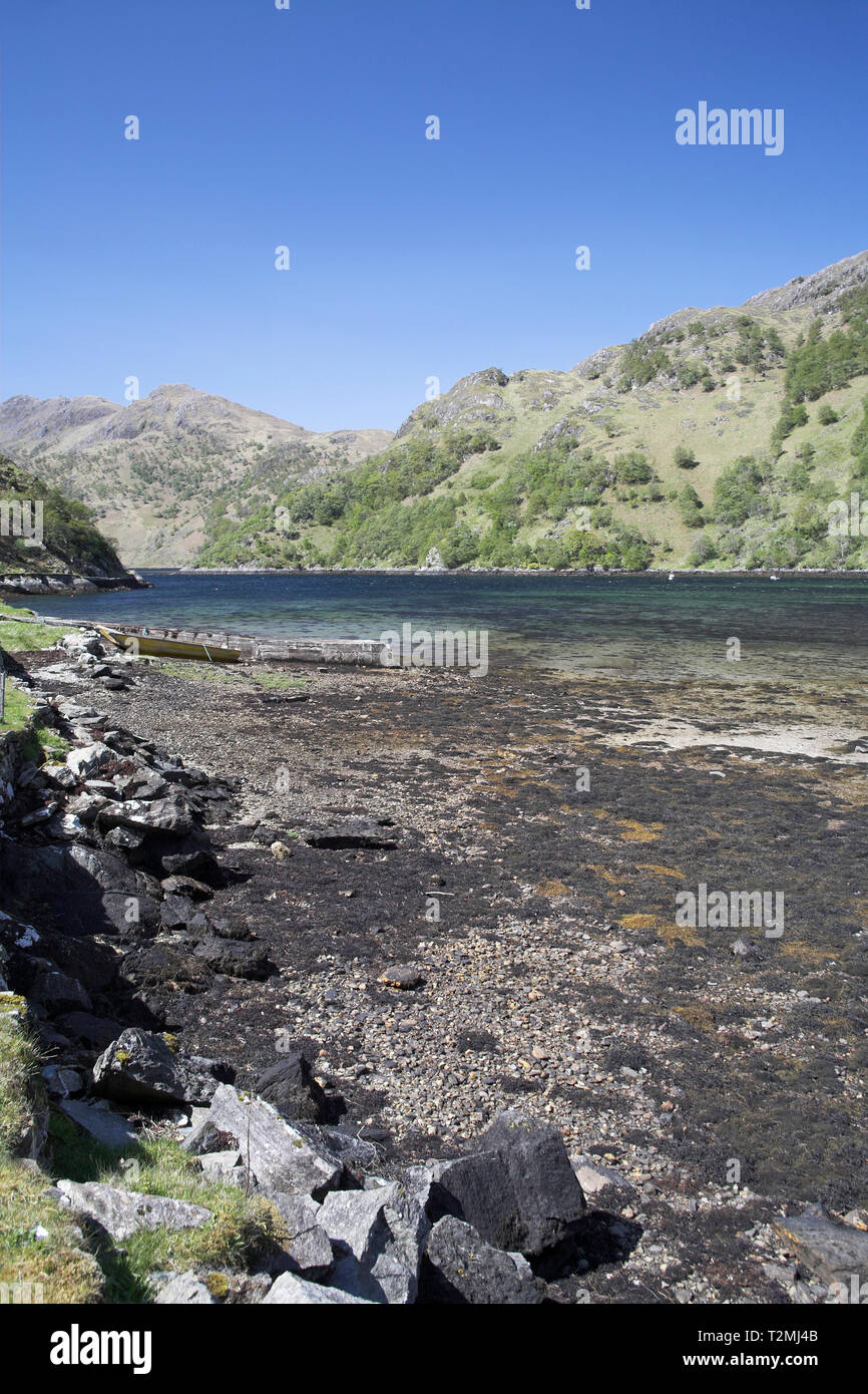 Kinloch hourn hi-res stock photography and images - Alamy