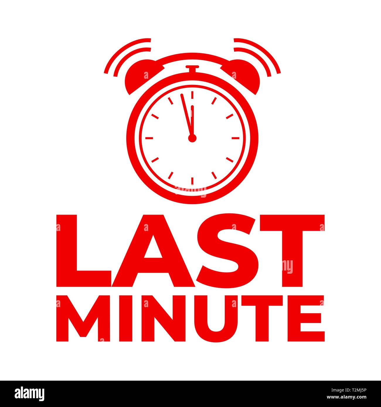 Last call illustration Cut Out Stock Images & Pictures - Alamy