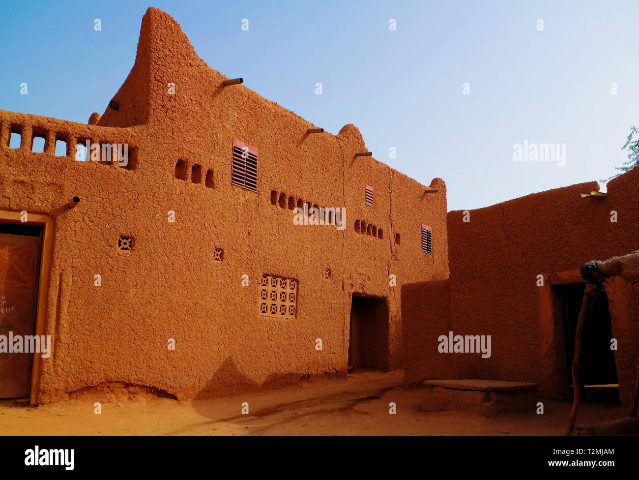 Old architecture in agadez hi-res stock photography and images - Alamy