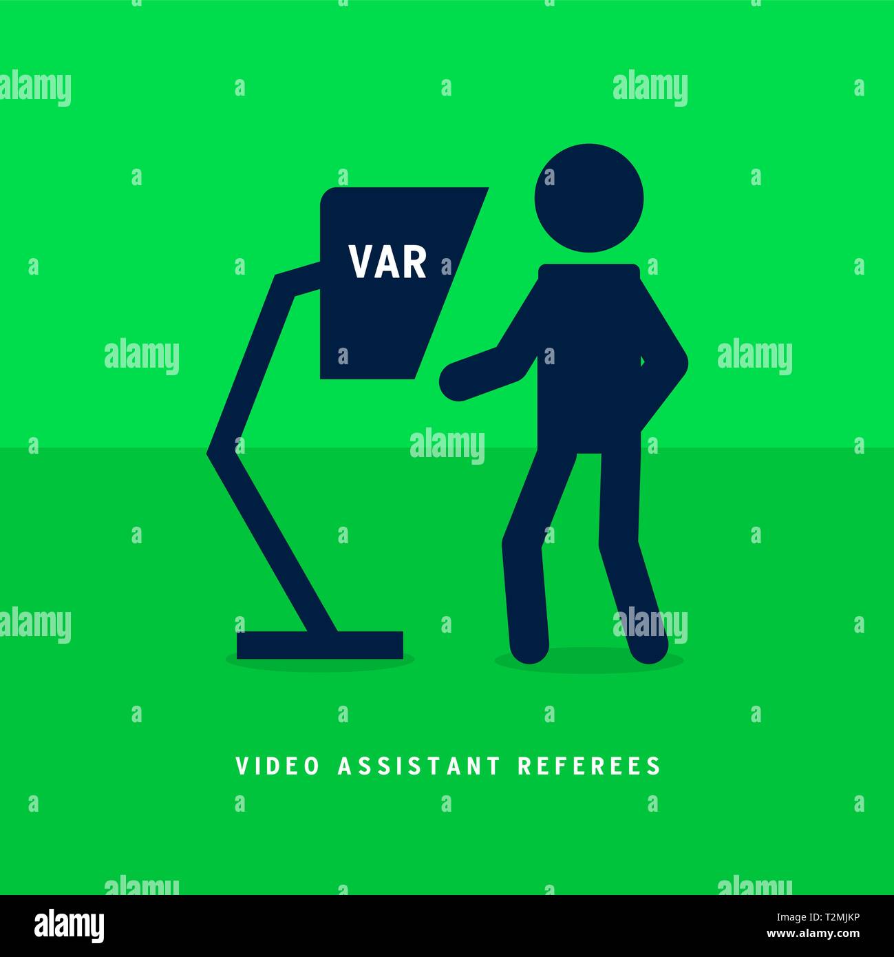 Var check Stock Vector Images - Alamy