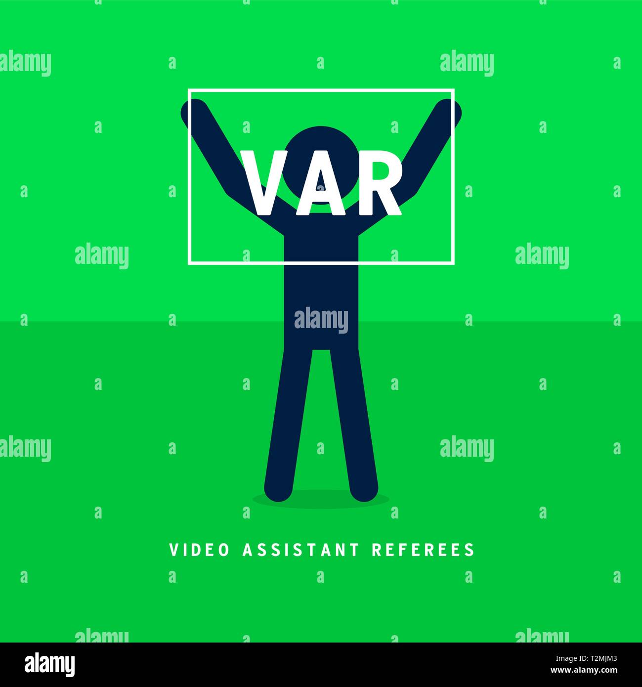 Var check Stock Vector Images - Alamy