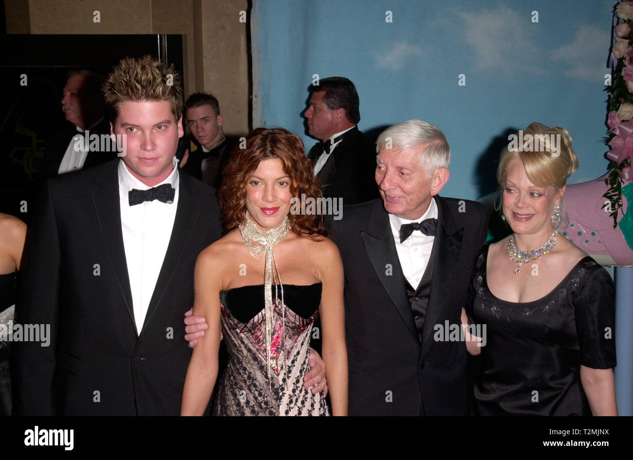 LOS ANGELES, CA. October 28, 2000: Producer Aaron Spelling & Wife Candy ... LOS ANGELES, CA. October 28, 2000: Producer Aaron Spelling & Wife Candy ...