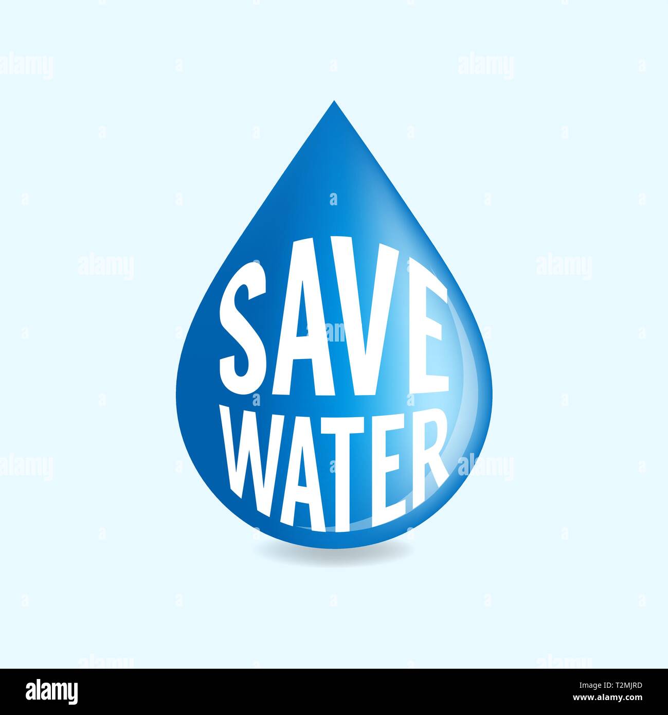 Save water concept. World Water Day Stock Vector Image & Art - Alamy