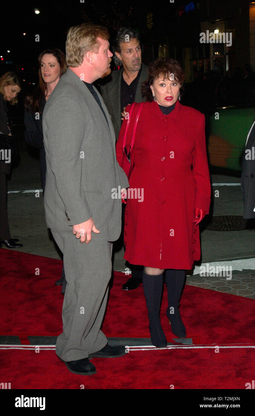 LOS ANGELES, CA. December 07, 2000: Actress/comedienne Roseanne Barr ...