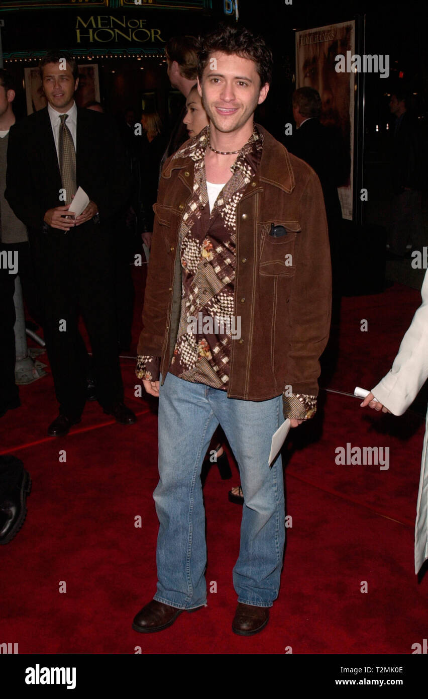 LOS ANGELES, CA. December 07, 2000: Actor Clifton Collins Jr. at the ...