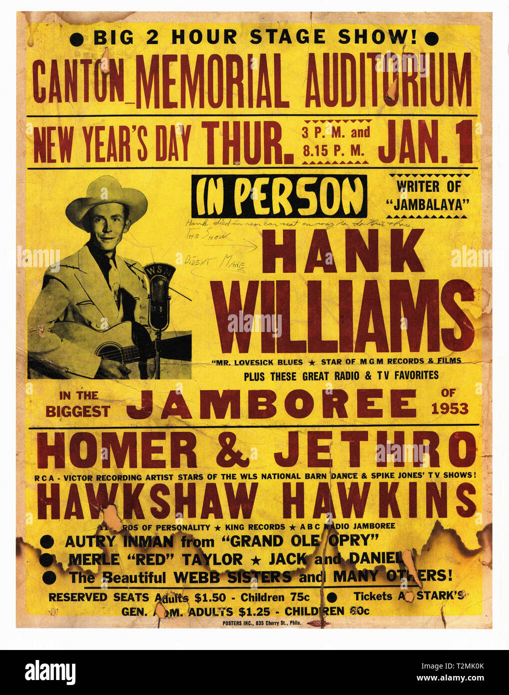 Vintage Concert Poster Font