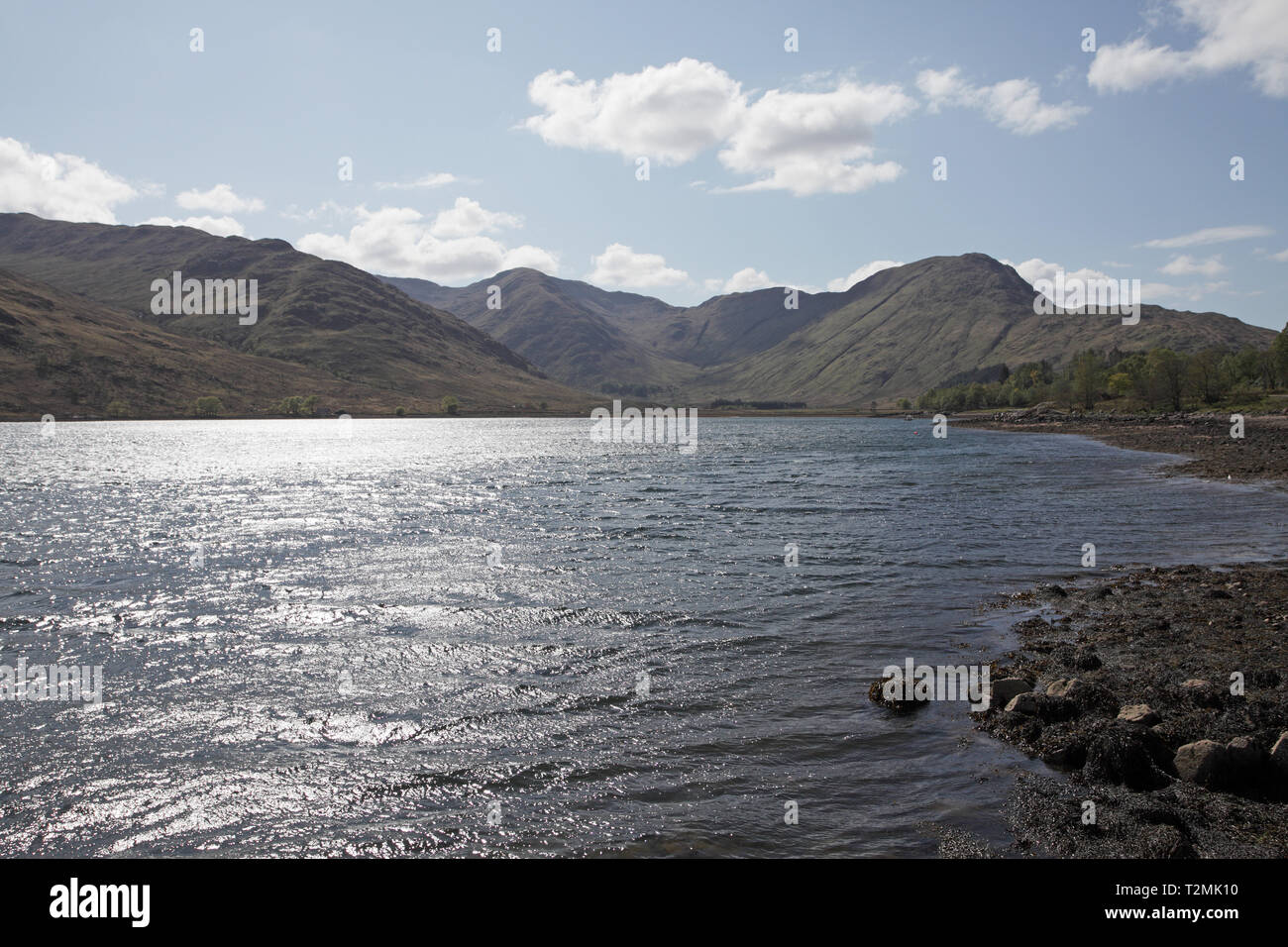 Kingairloch Estate High Resolution Stock Photography and Images - Alamy