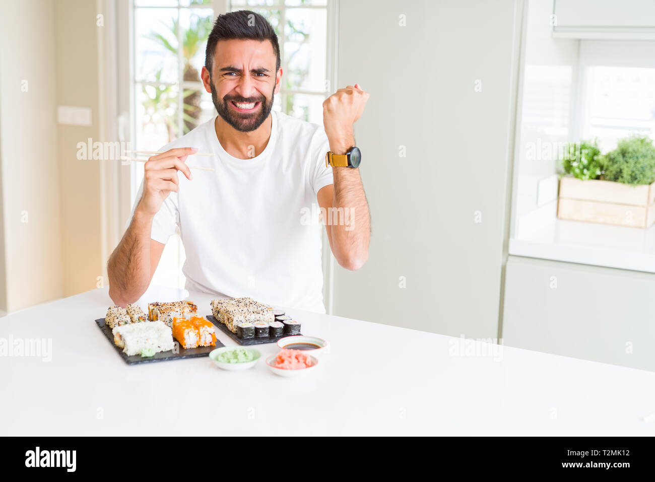 Evil sushi hi-res stock photography and images - Alamy