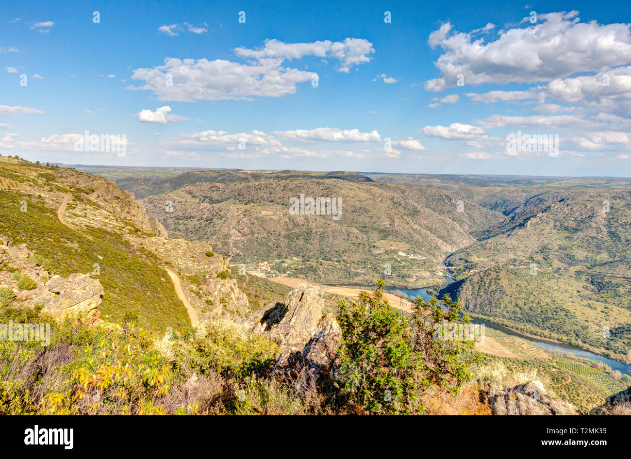 Parque natural internacional douro hi-res stock photography and images ...