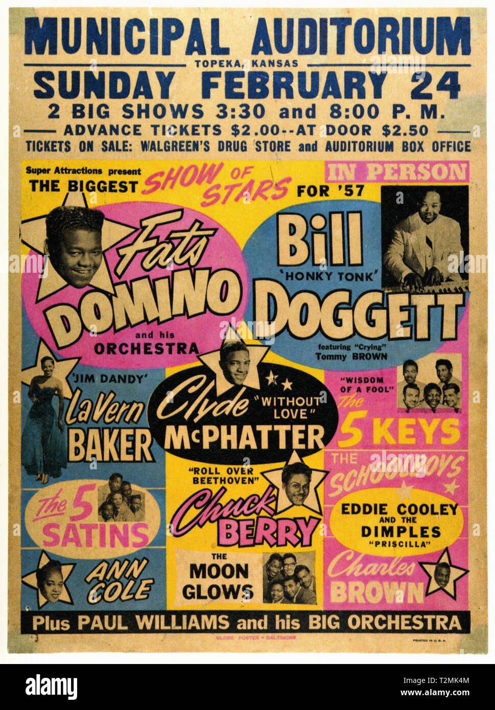 Vintage fats domino hi-res stock photography and images - Alamy