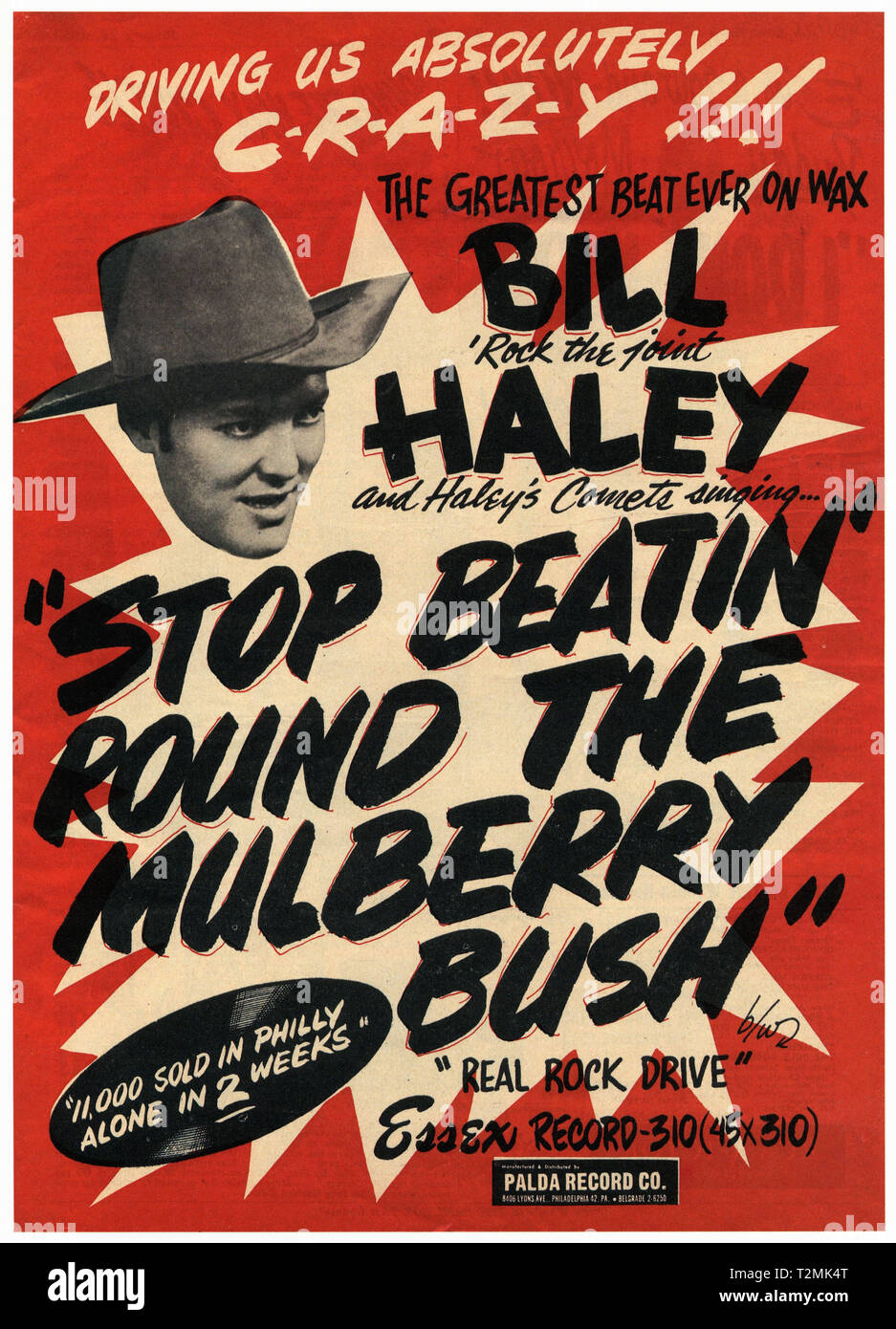 Vintage concert poster hi-res stock photography and images - Alamy