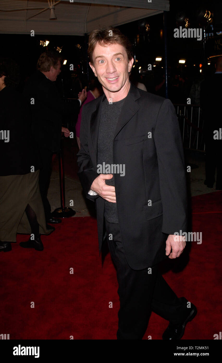 LOS ANGELES, CA. December 07, 2000: Actor Martin Short at the Los ...