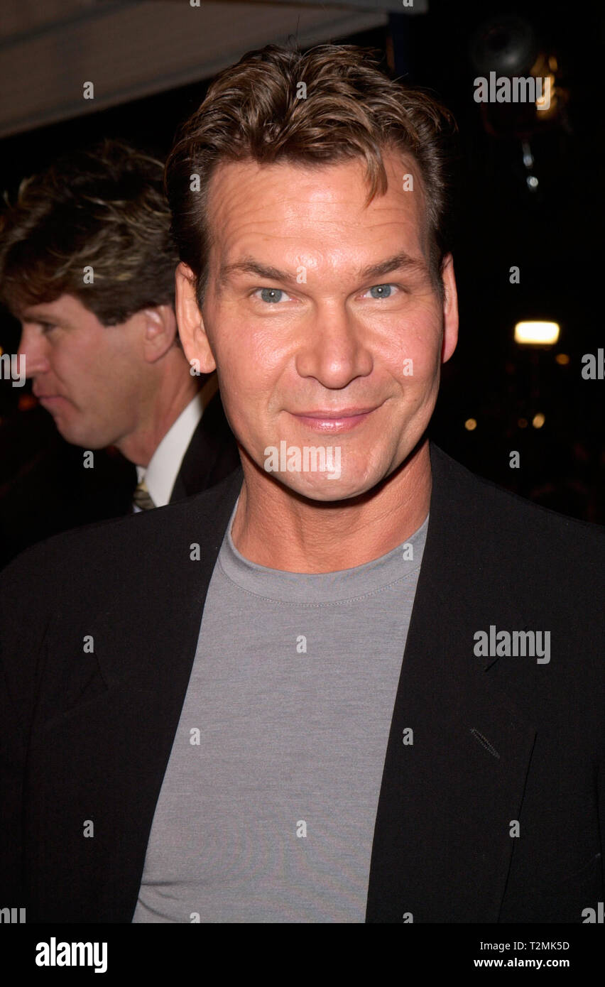 LOS ANGELES, CA. December 07, 2000: Actor Patrick Swayze at the Los ...