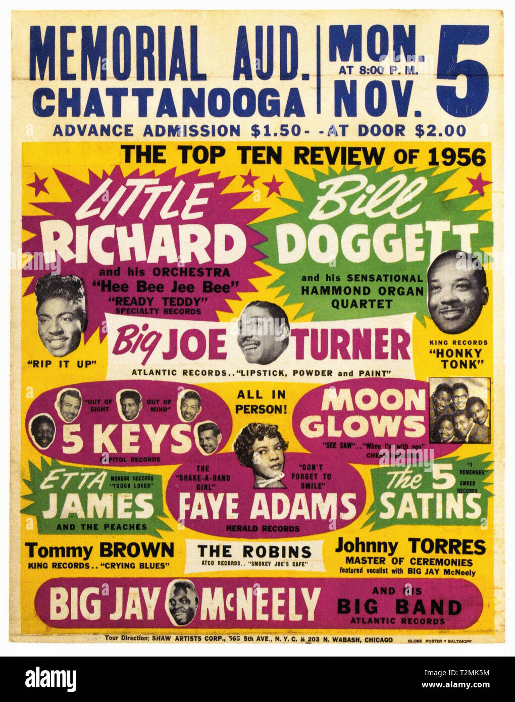 Little Richards, Bill Doggett, Big Joe Turner, Etta James - Vintage ...