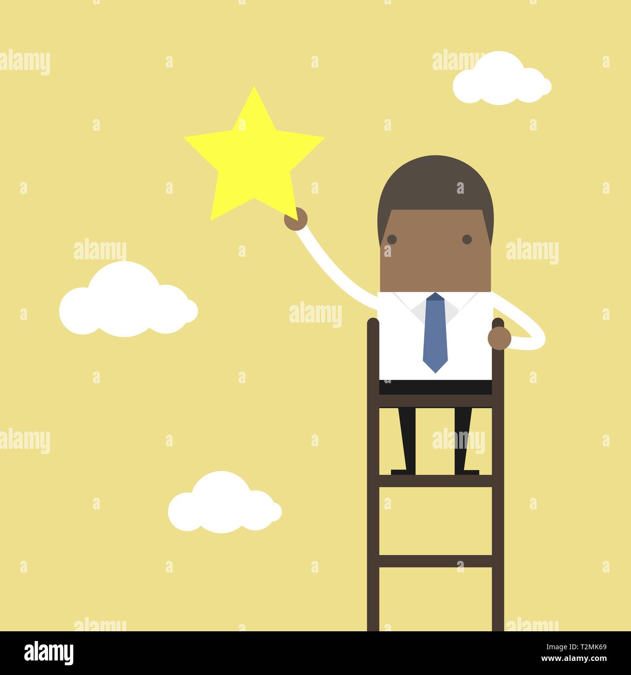 Ladder grab Stock Vector Images - Alamy