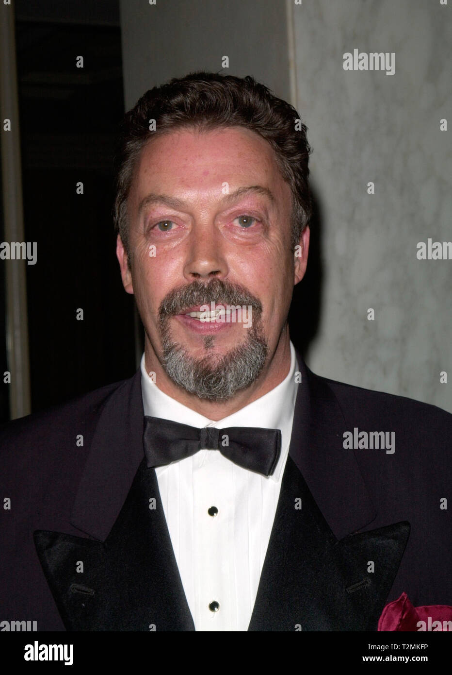 LOS ANGELES, CA. February 12, 2000: Actor Tim Curry at the Costume ...