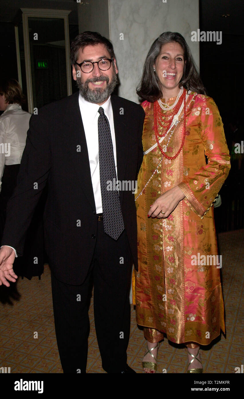 LOS ANGELES, CA. February 12, 2000: Director John Landis & Costume ...