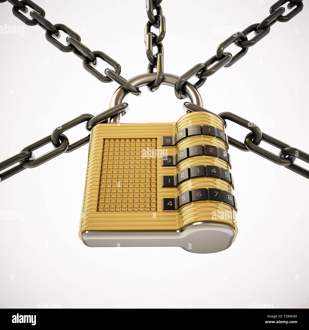 Heavy padlock hi-res stock photography and images - Alamy