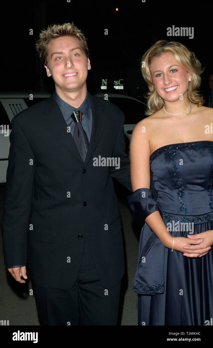 LOS ANGELES, CA. October 04, 2000: Pop star Lance Bass of NSync ...