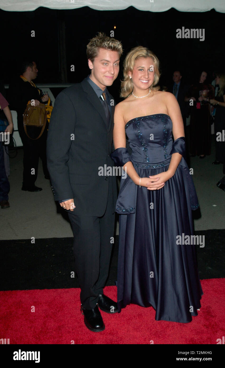 LOS ANGELES, CA. October 04, 2000: Pop star Lance Bass of NSync ...