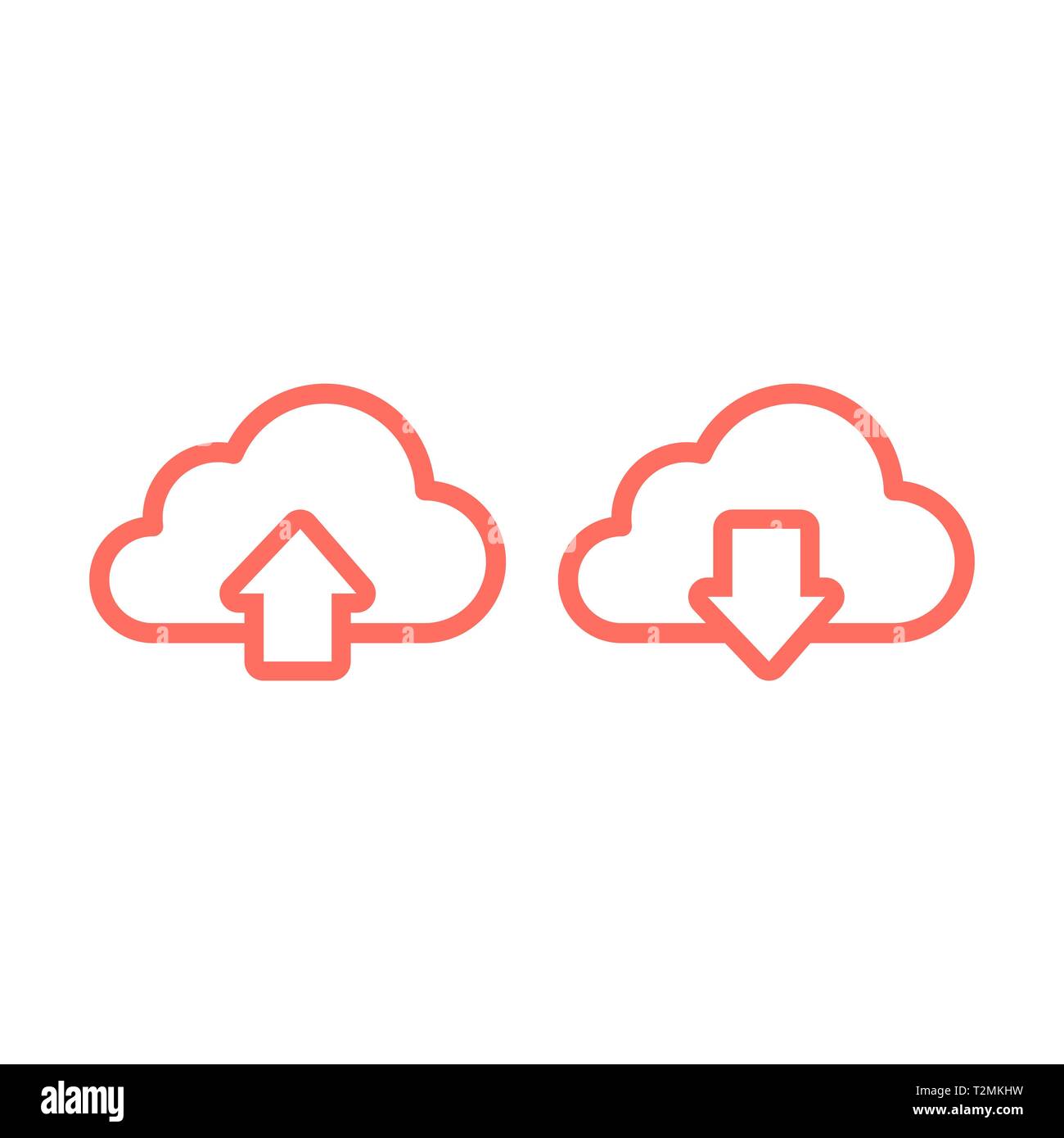 Ui upload icon Stock Vector Images - Alamy
