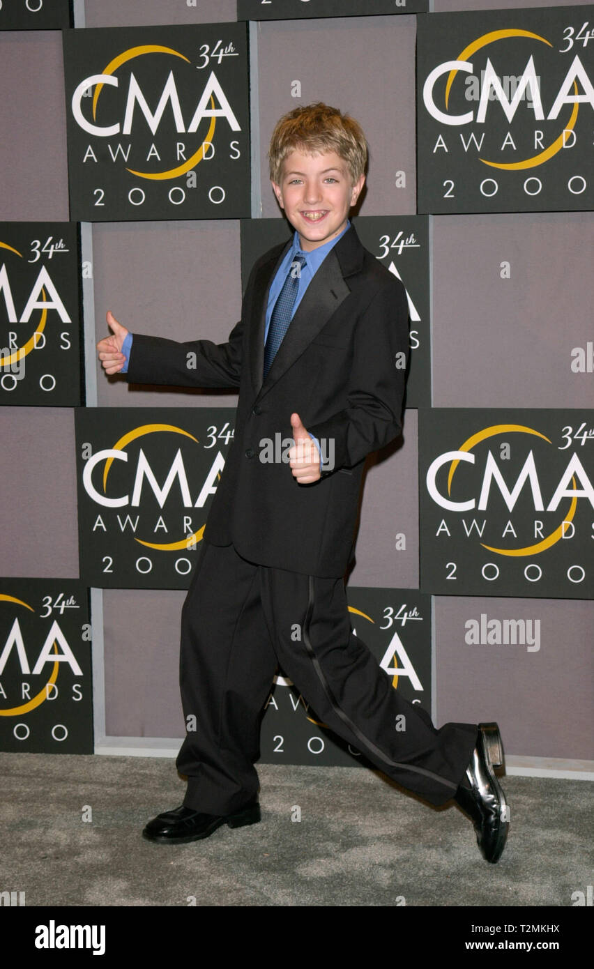 LOS ANGELES, CA. October 04, 2000: Country star Billy Gilman at the ...