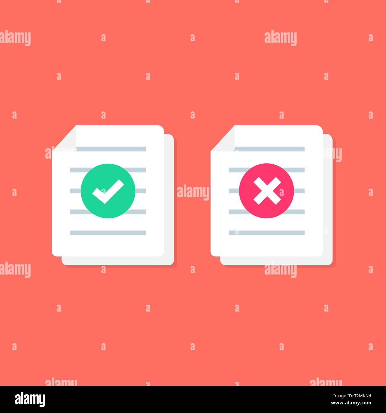 Document Accept Icon