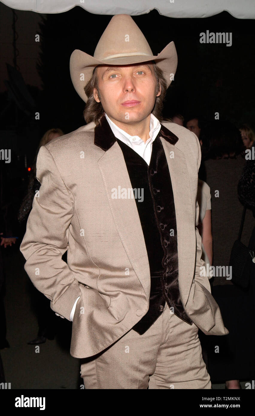 LOS ANGELES, CA. October 04, 2000: Country star Dwight Yoakam at the ...