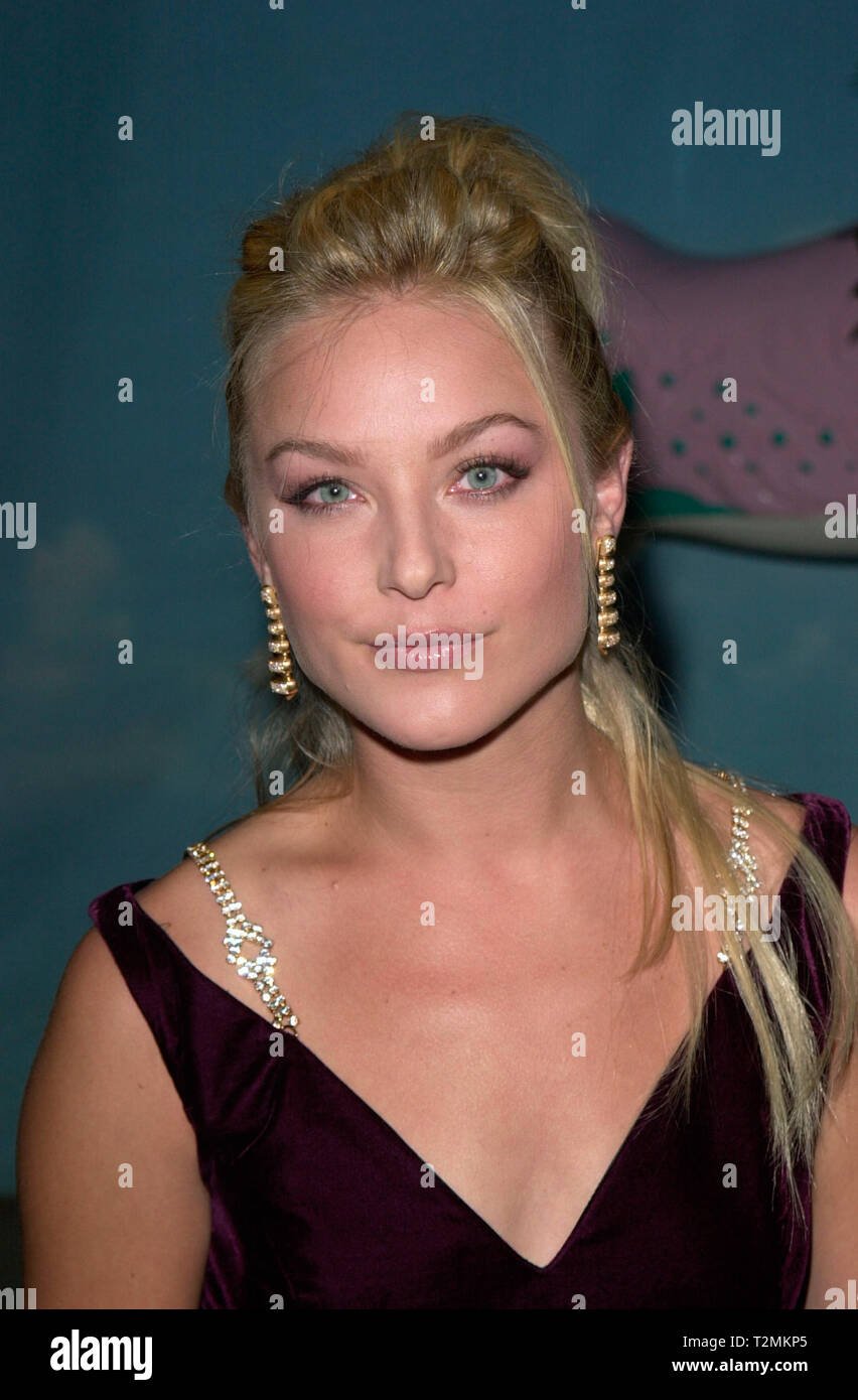 LOS ANGELES, CA. October 28, 2000: Actress Elisabeth Rohm at the ...