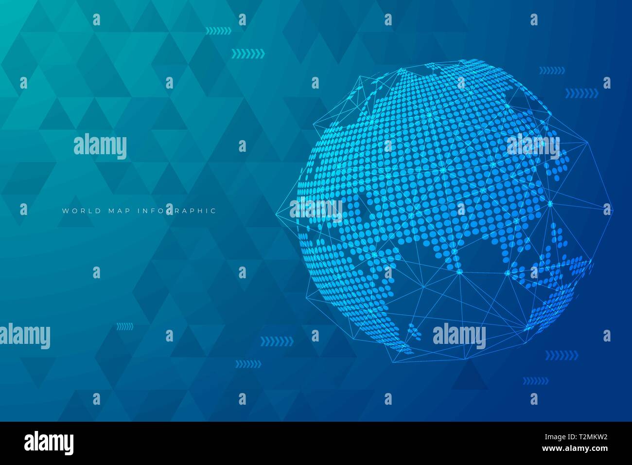 World connection design background Stock Vector Image & Art - Alamy