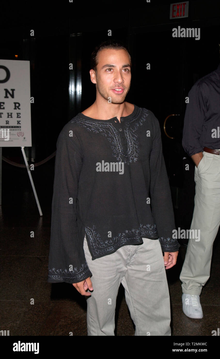 LOS ANGELES, CA. September 26, 2000: Backstreet Boys star Howie D. at ...