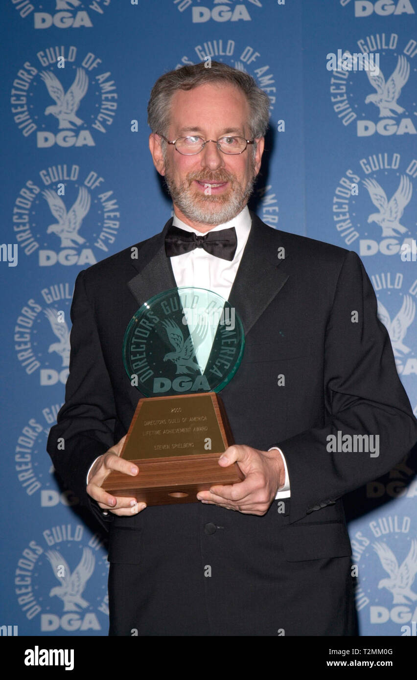 LOS ANGELES, CA. March 11, 2000: Director Steven Spielberg at the ...