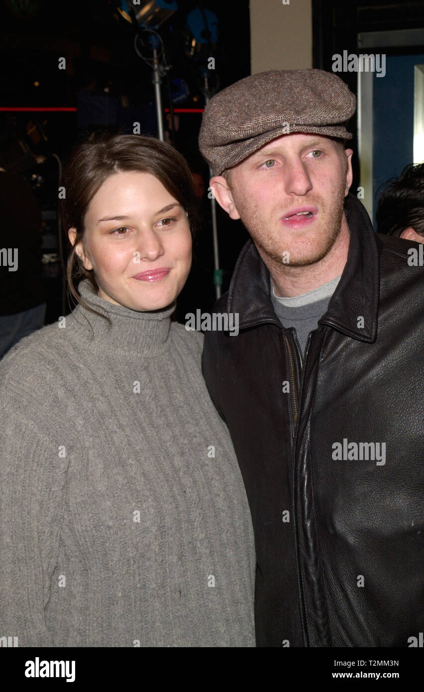 LOS ANGELES, CA. February 28, 2000: Actor Michael Rappaport & wife at ...