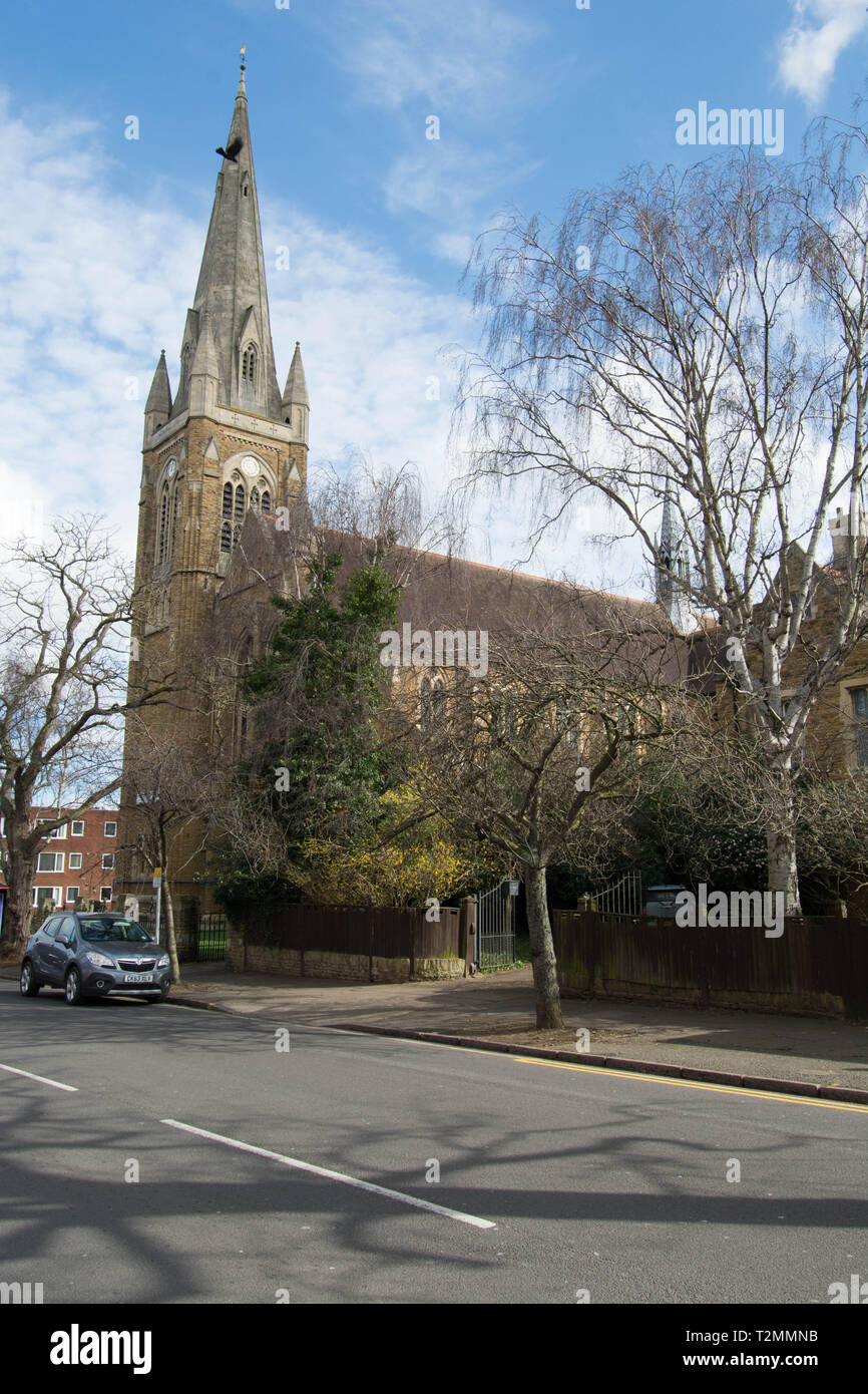 Old st mathews church hi-res stock photography and images - Alamy