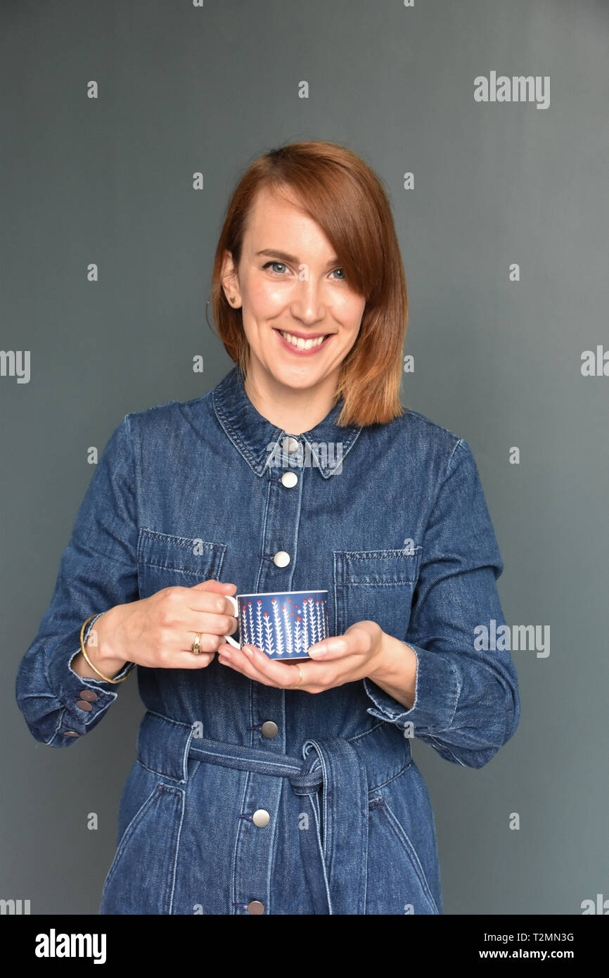 Bone china cup hi-res stock photography and images - Alamy