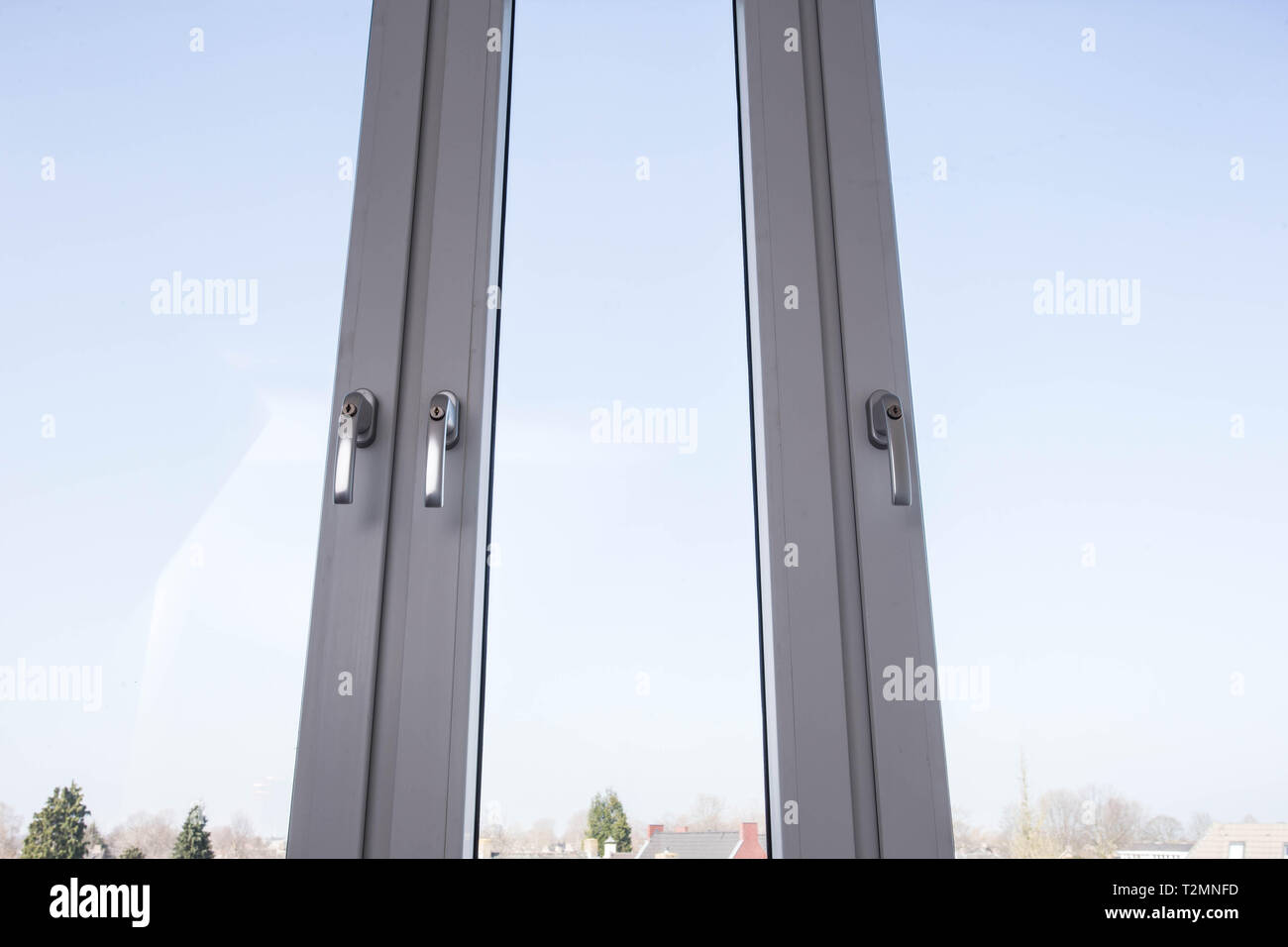 Pvc Window Frames High Resolution Stock Photography and Images - Alamy