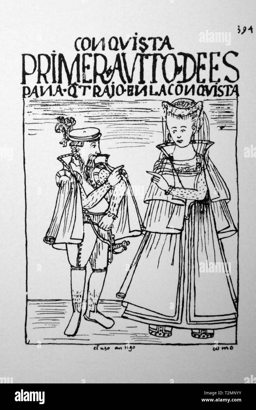 Guaman Poma Peru High Resolution Stock Photography and Images - Alamy