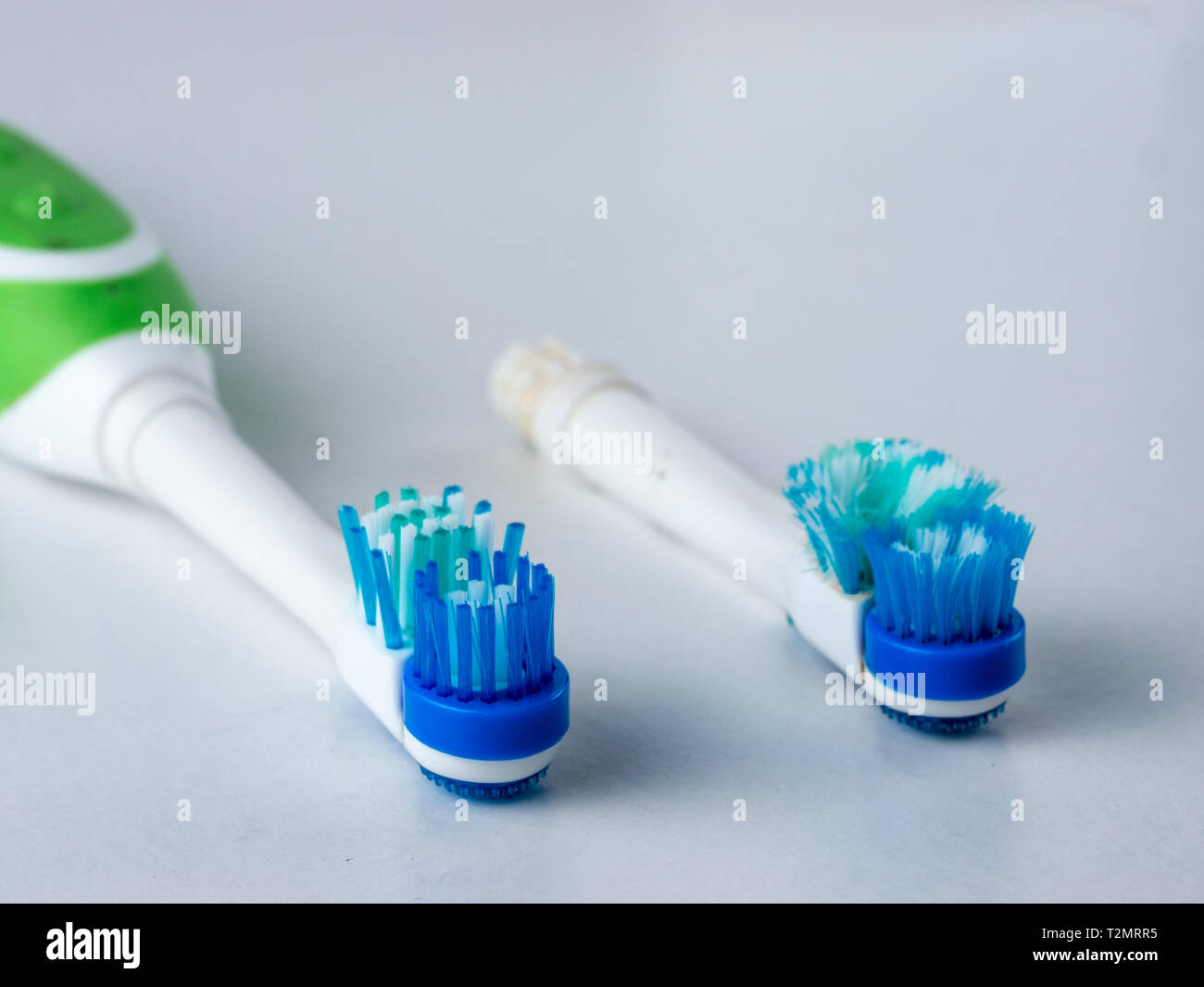 Switching toothbrush hi-res stock photography and images - Alamy