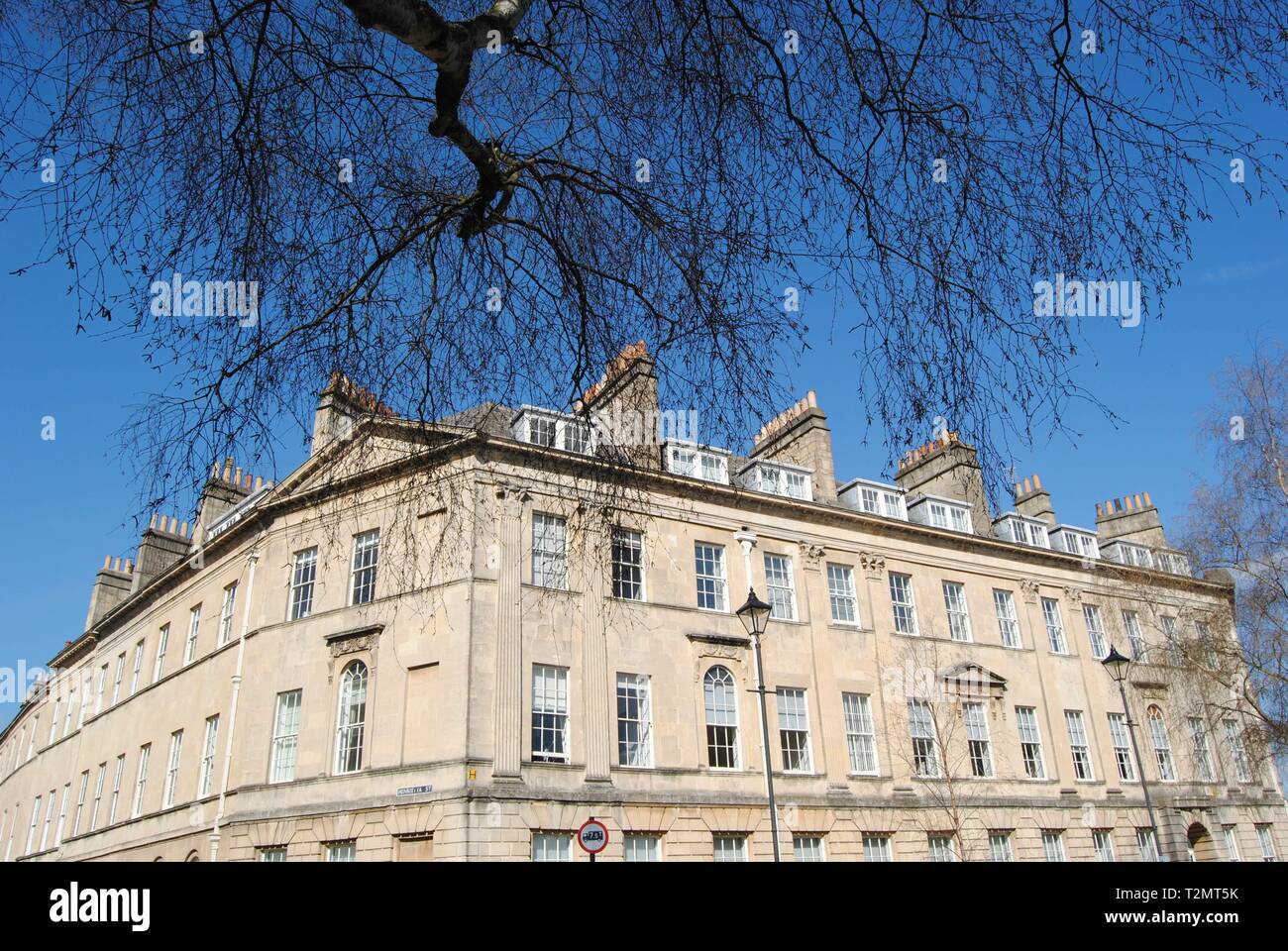 The beauty of the buildings of Bath, UK Stock Photo - Alamy