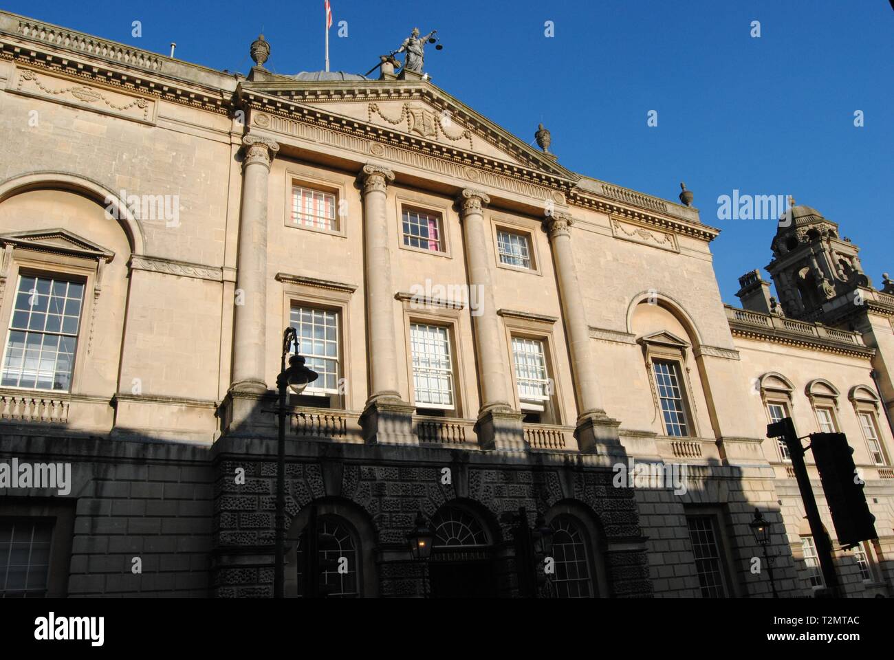 The beauty of the buildings of Bath, UK Stock Photo - Alamy