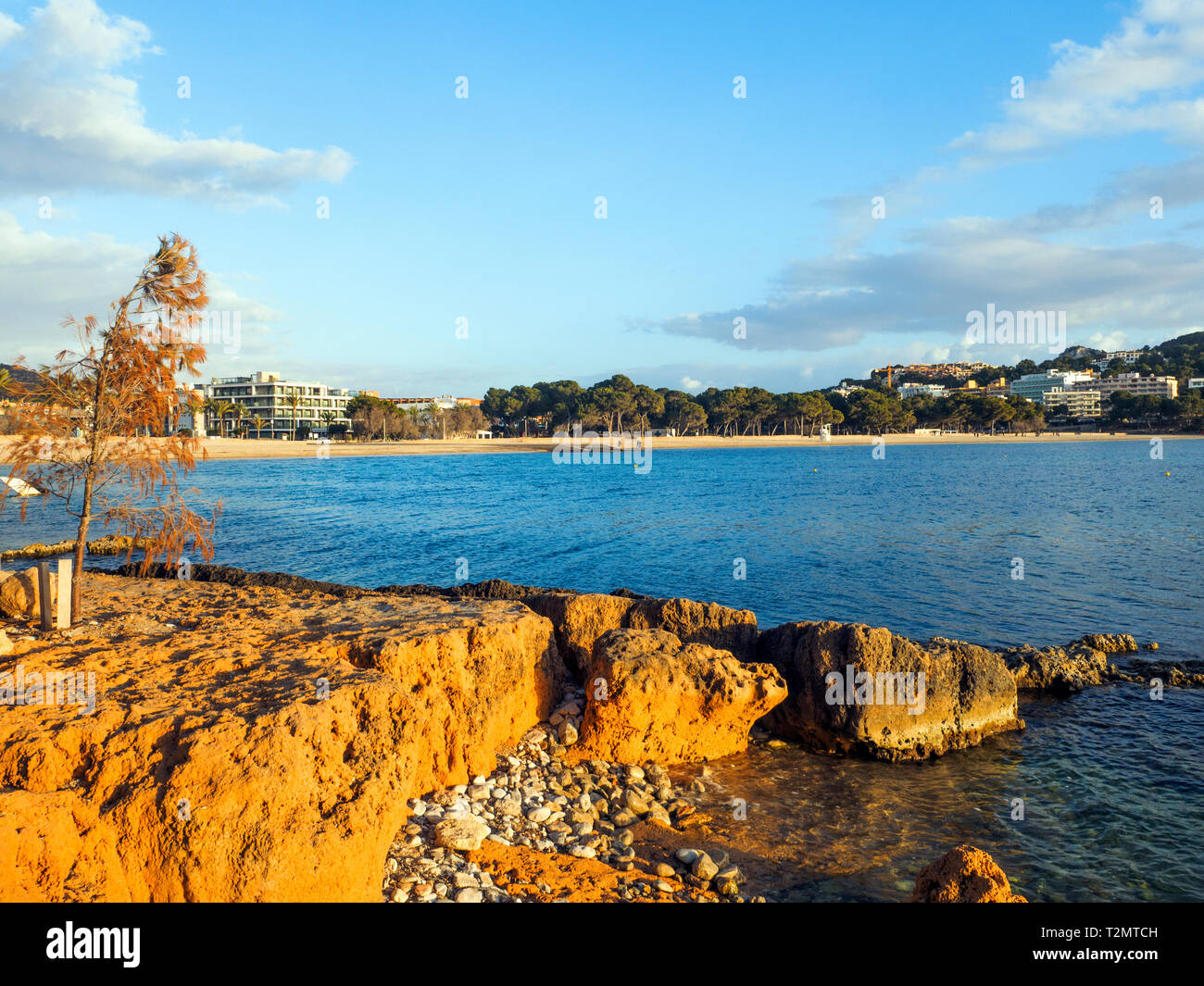 Bay of santa ponsa hi-res stock photography and images - Alamy
