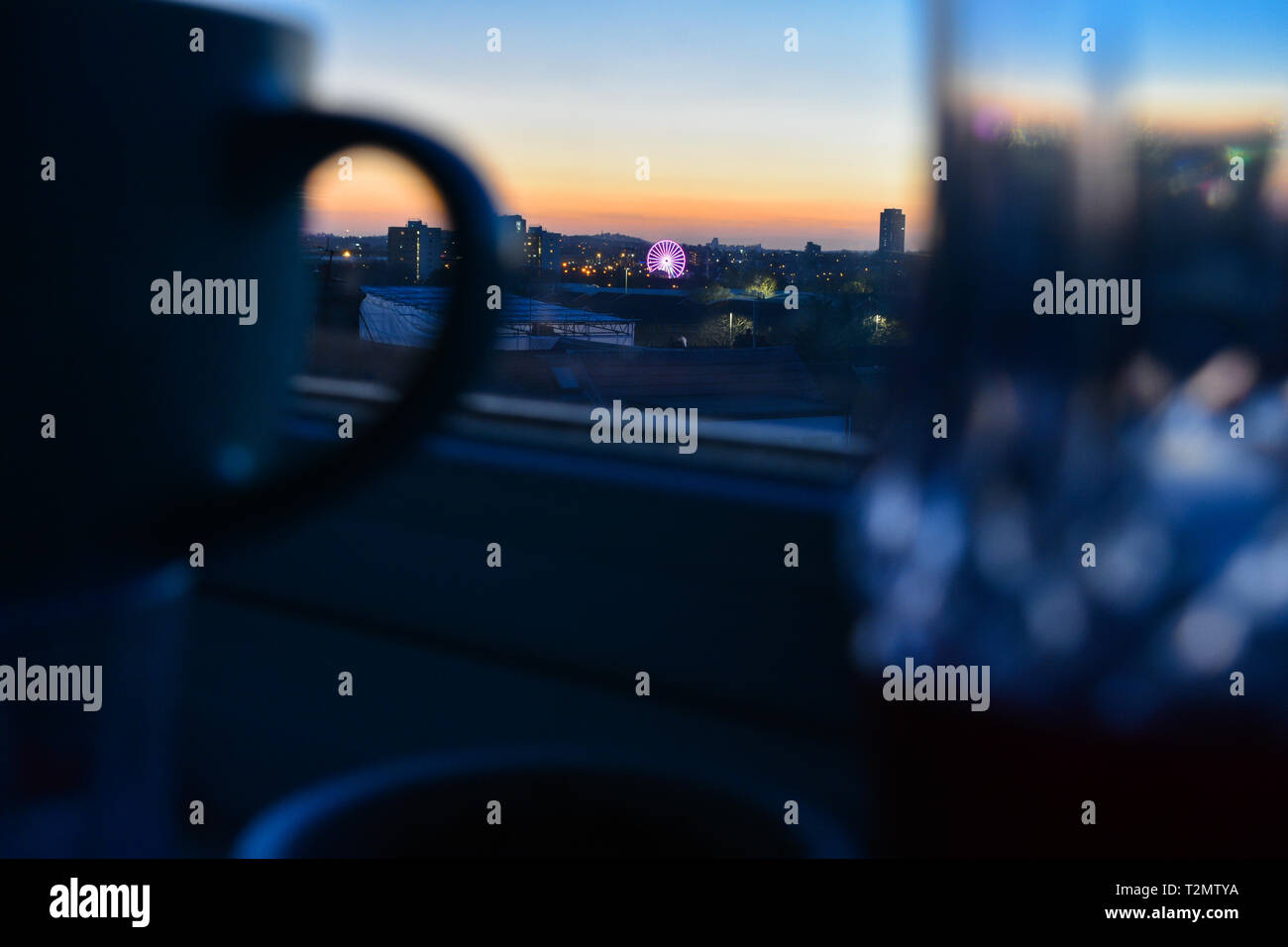 Inside the ferris wheel hi-res stock photography and images - Alamy