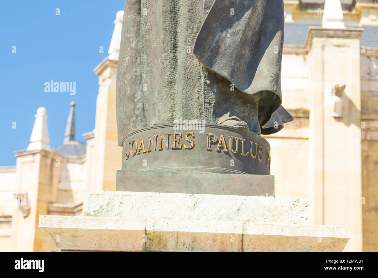 Jean paul pope ii hi-res stock photography and images - Alamy