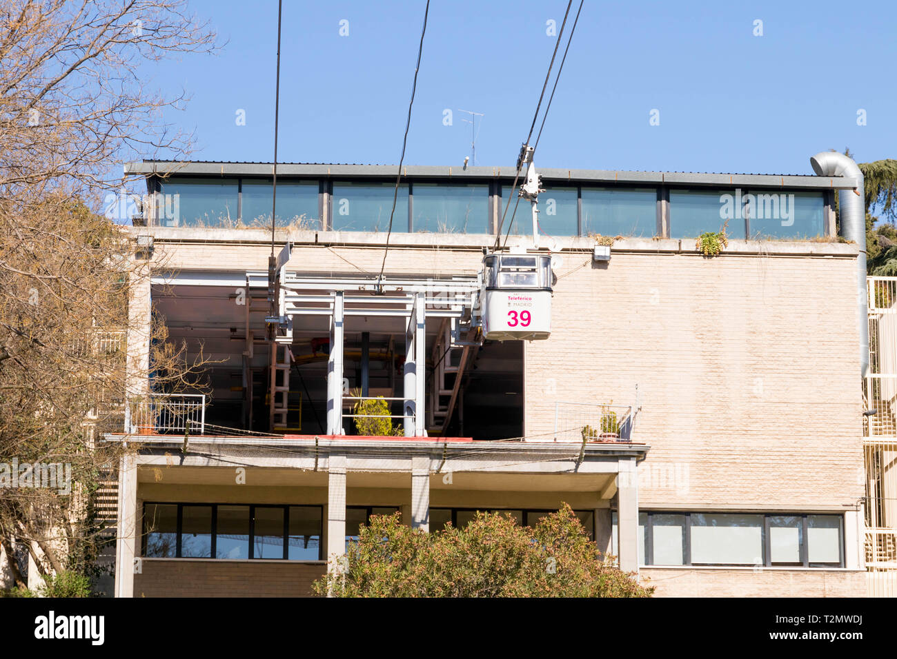 Teleferico Cable Car Madrid High Resolution Stock Photography and ...