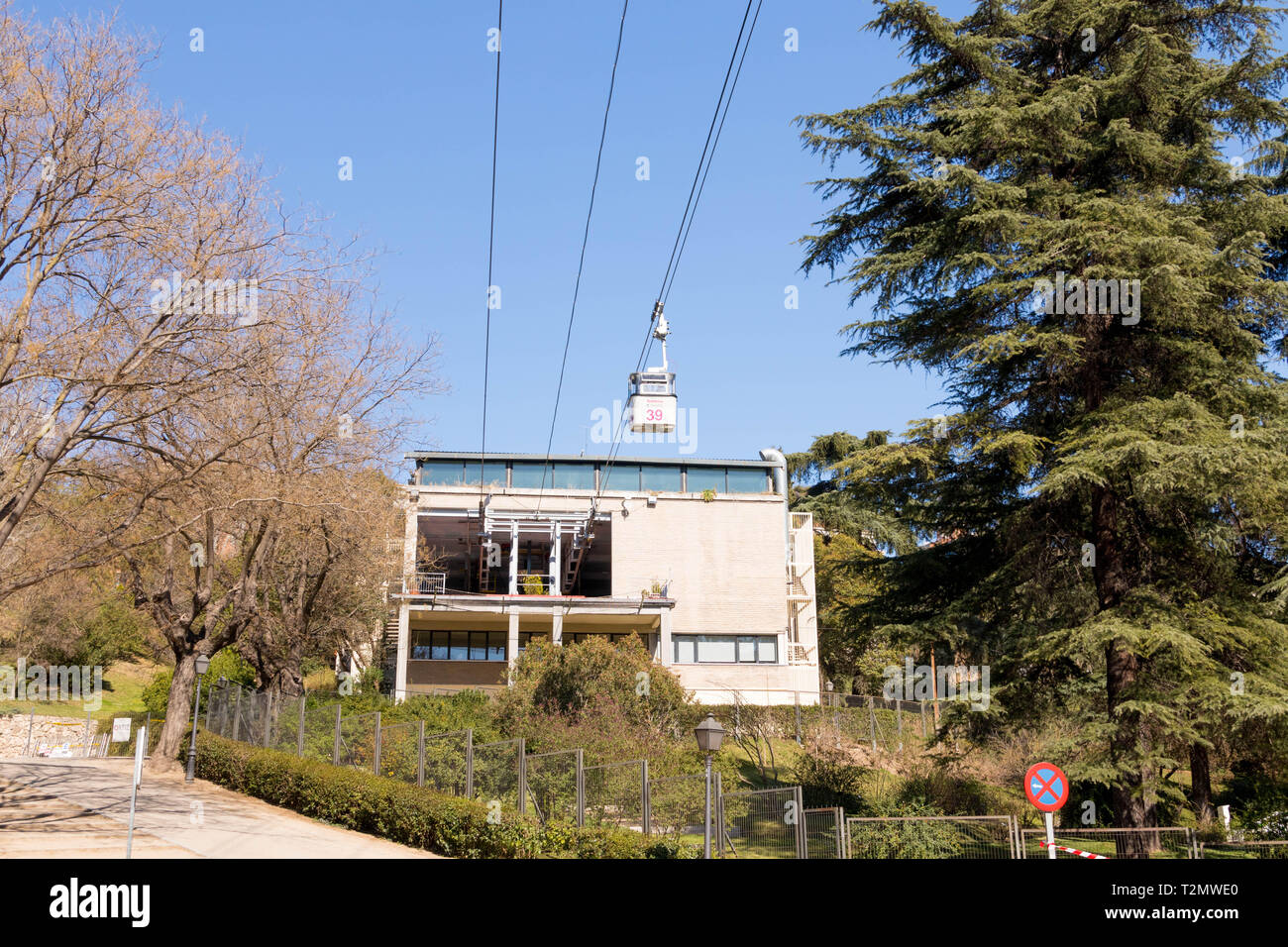Teleferico Cable Car Madrid High Resolution Stock Photography and ...
