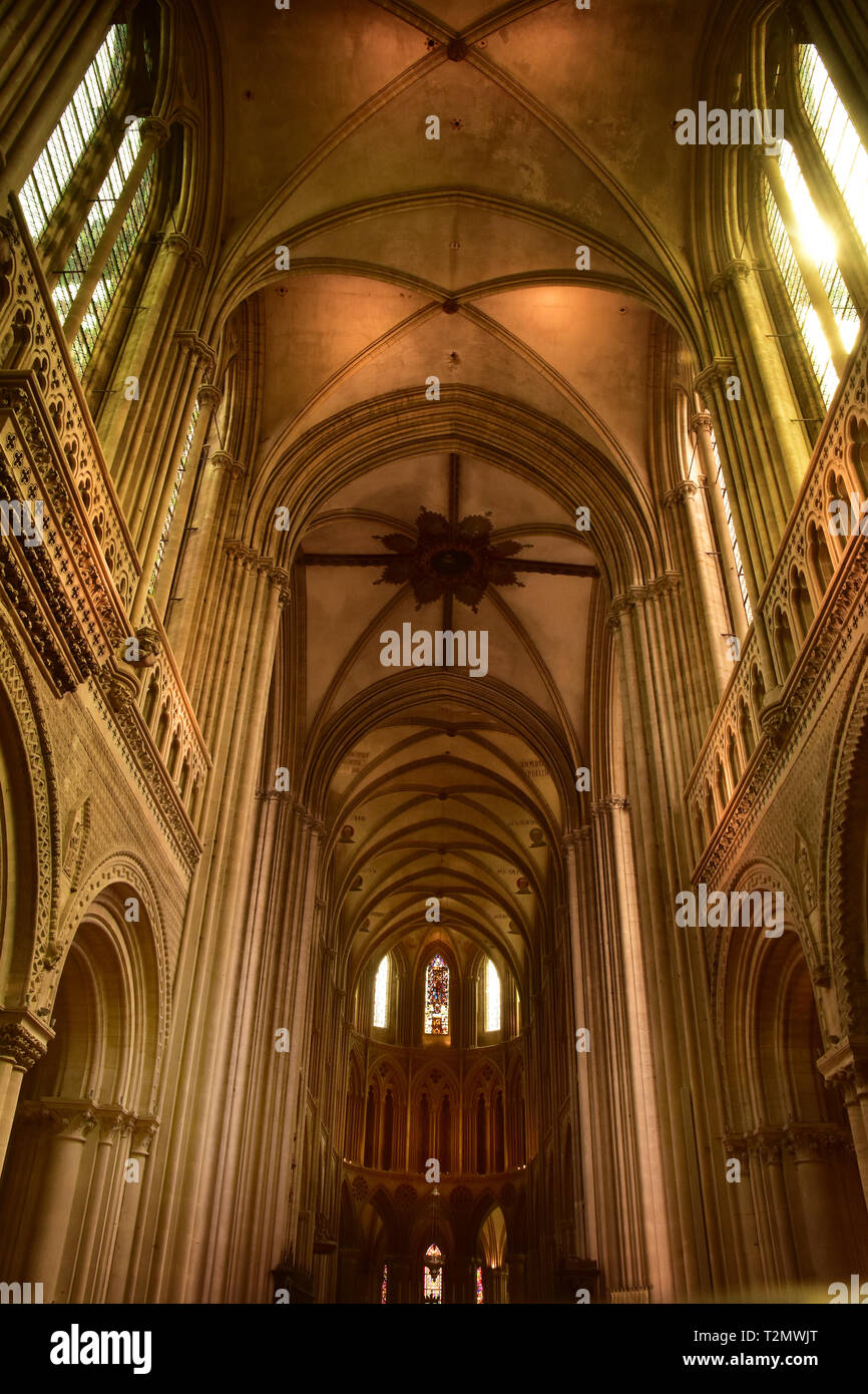 Norman cathedral hi-res stock photography and images - Alamy