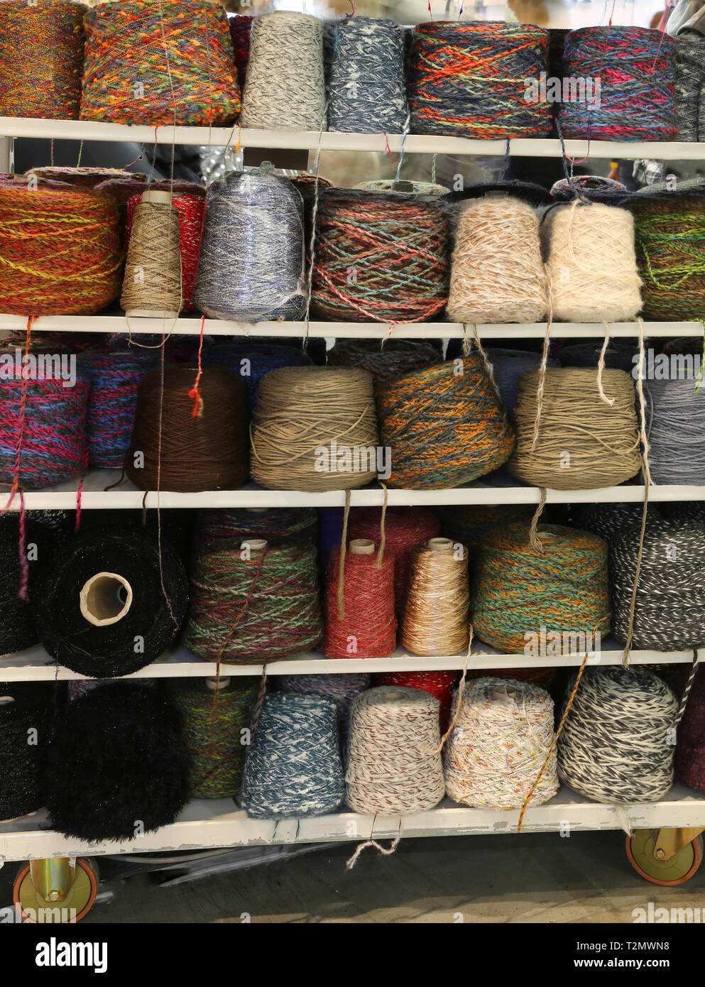 Rack of threads hi-res stock photography and images - Alamy