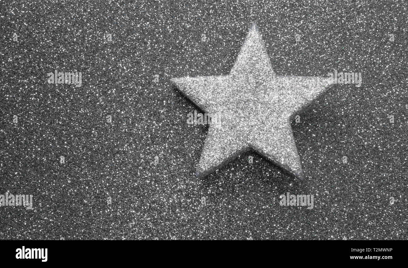Silver star Black and White Stock Photos & Images - Alamy